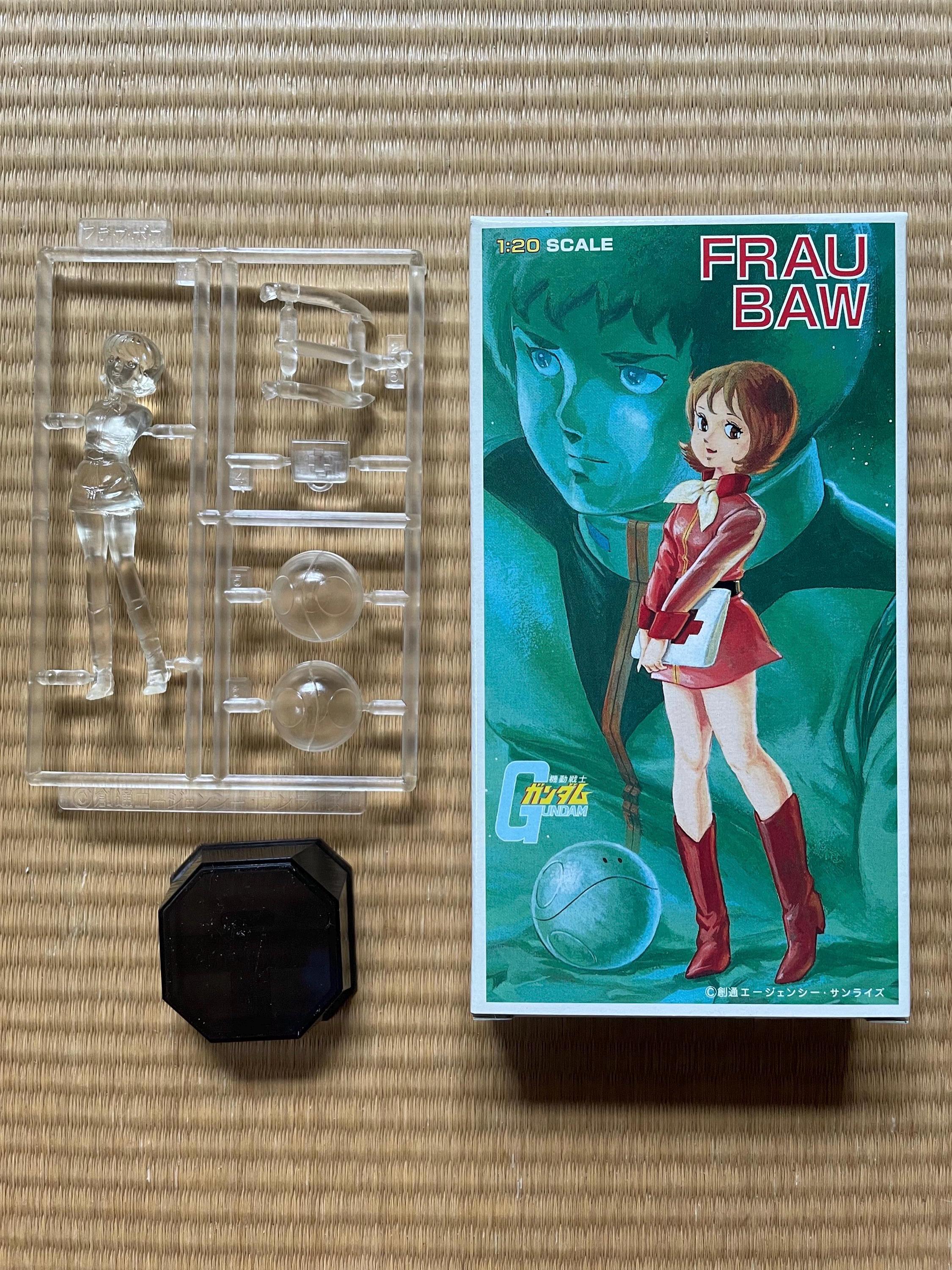 Vintage 1999 Gundam 1/20 Scale 20th Anniversary Plastic Model Kit ...