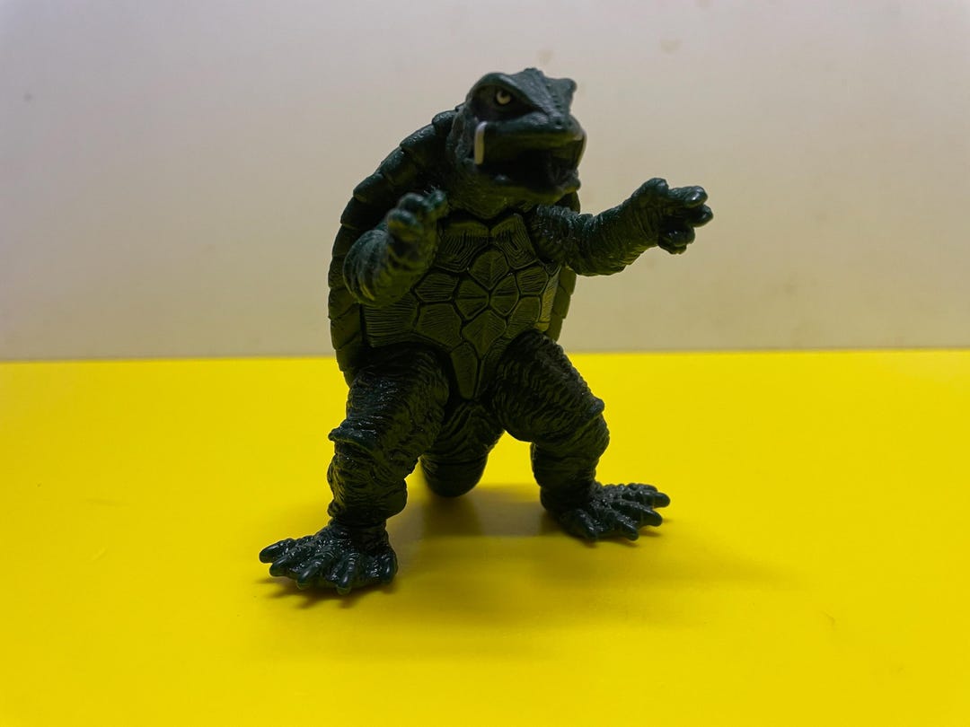 Bandai Vintage Kaiju Mini Figure Gamera Height 3 Inches 7-2-02 - Etsy