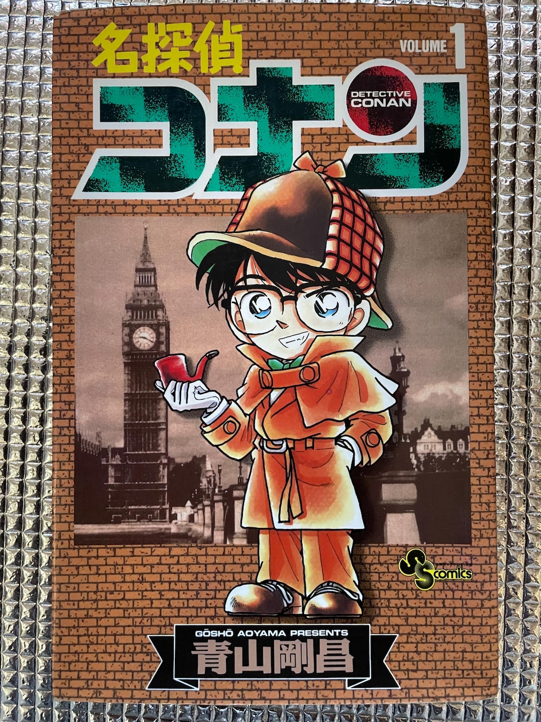 Vintage DETECTIVE CONAN Vol.1 Gosho Aoyama Original Japanese Version ...