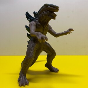 Godzilla Bandai 1998 Godzilla US Godzilla Zilla Vintage Mini Figure ...