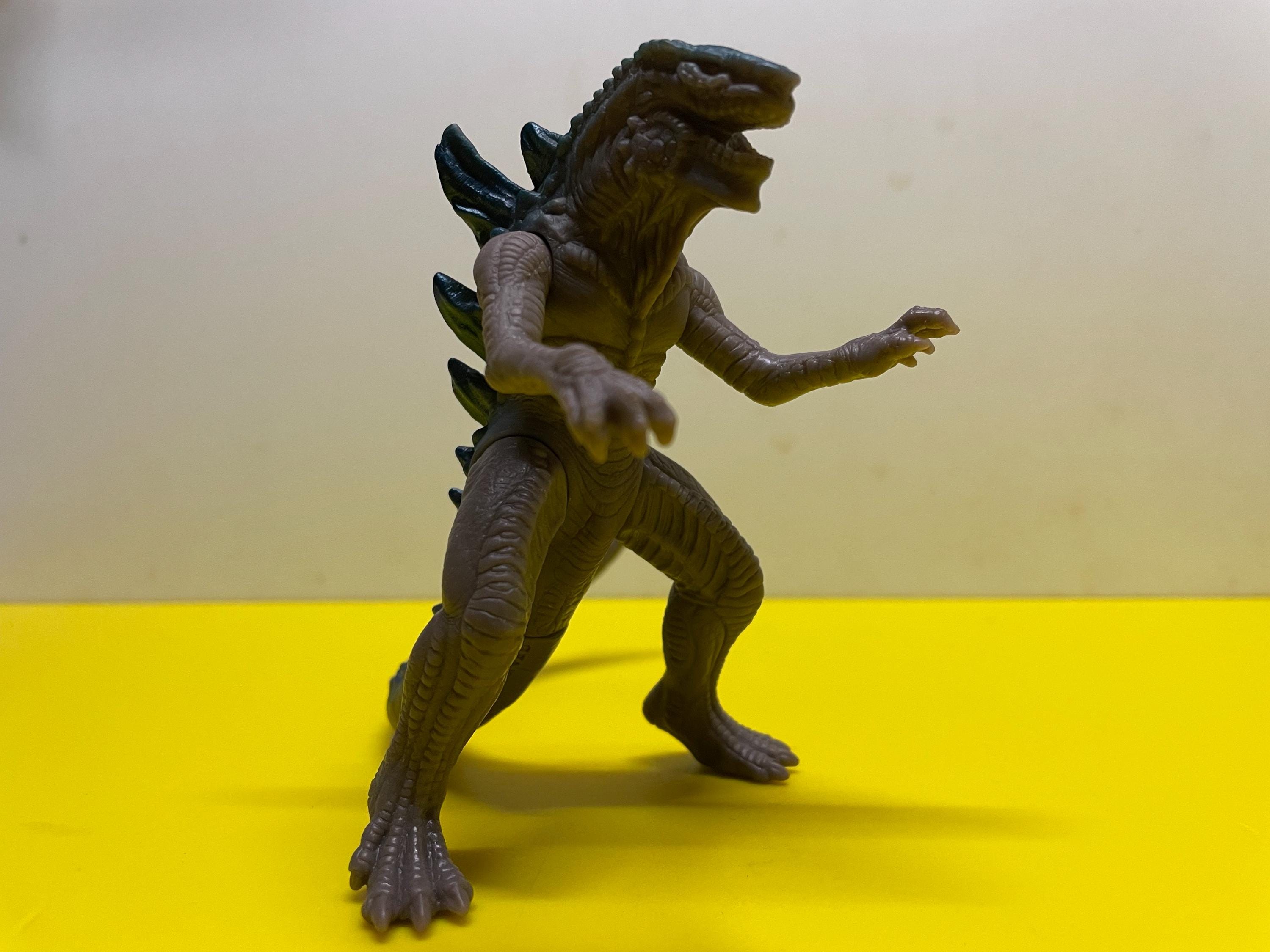 Godzilla Bandai 1998 Godzilla US Godzilla Zilla Vintage Mini Figure Japan High 4 Inch Height 6-8 ...