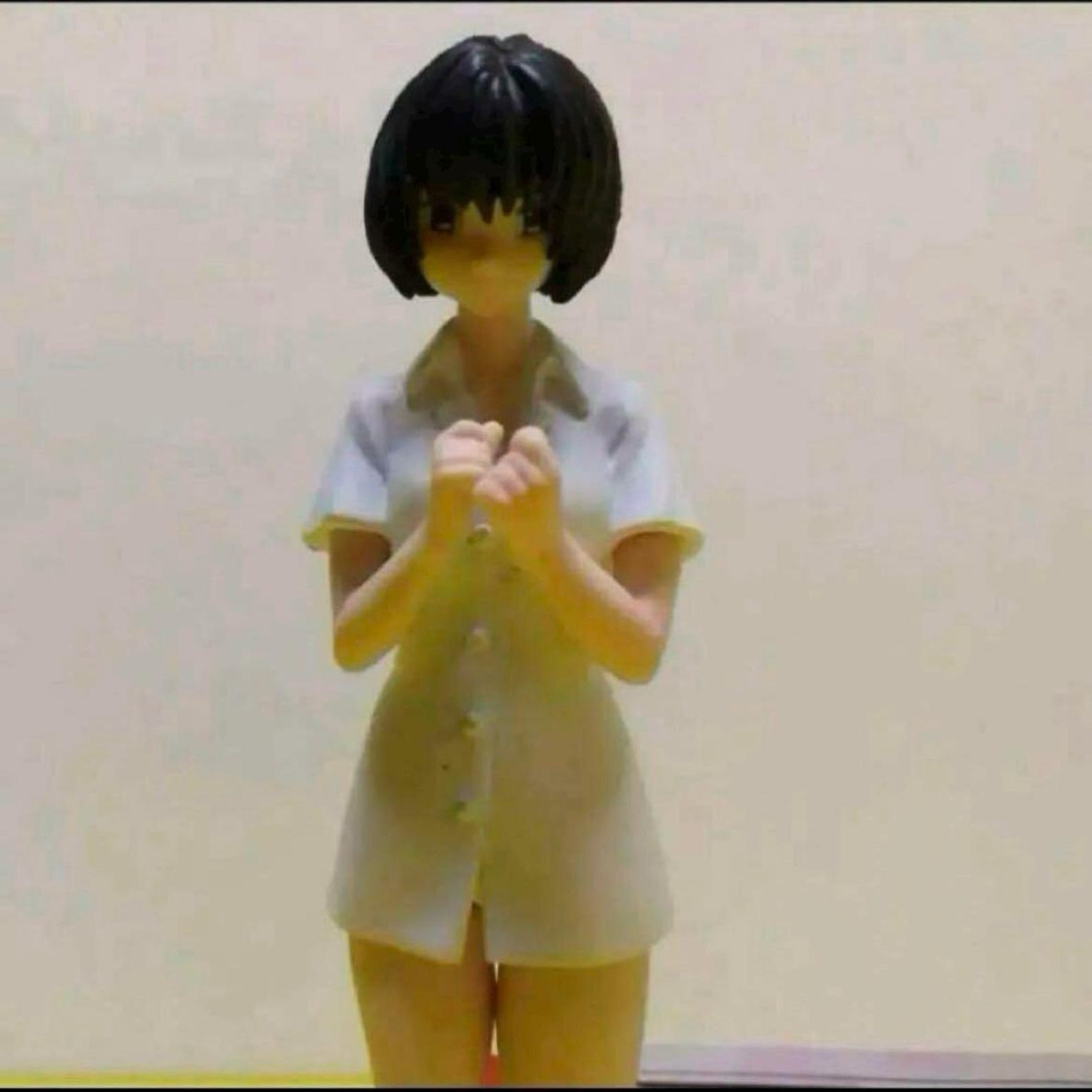 6 Types of Beautiful Girl Figures Vintage Capsule Toy Japan Height 2.5 ...