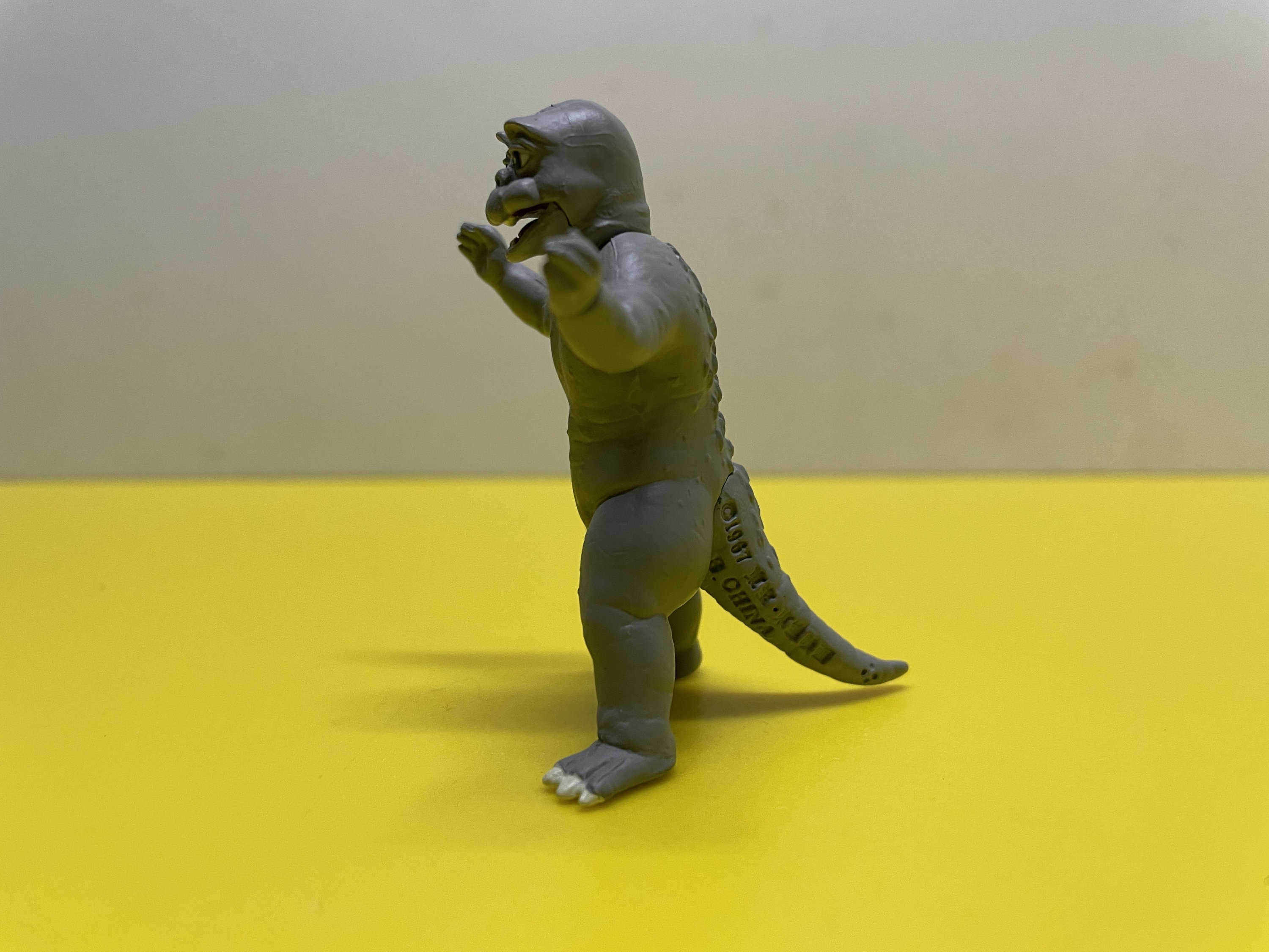 Godzilla Bandai HG 6 Minilla Vintage Gashapon Mini Figure Japan High 2. ...