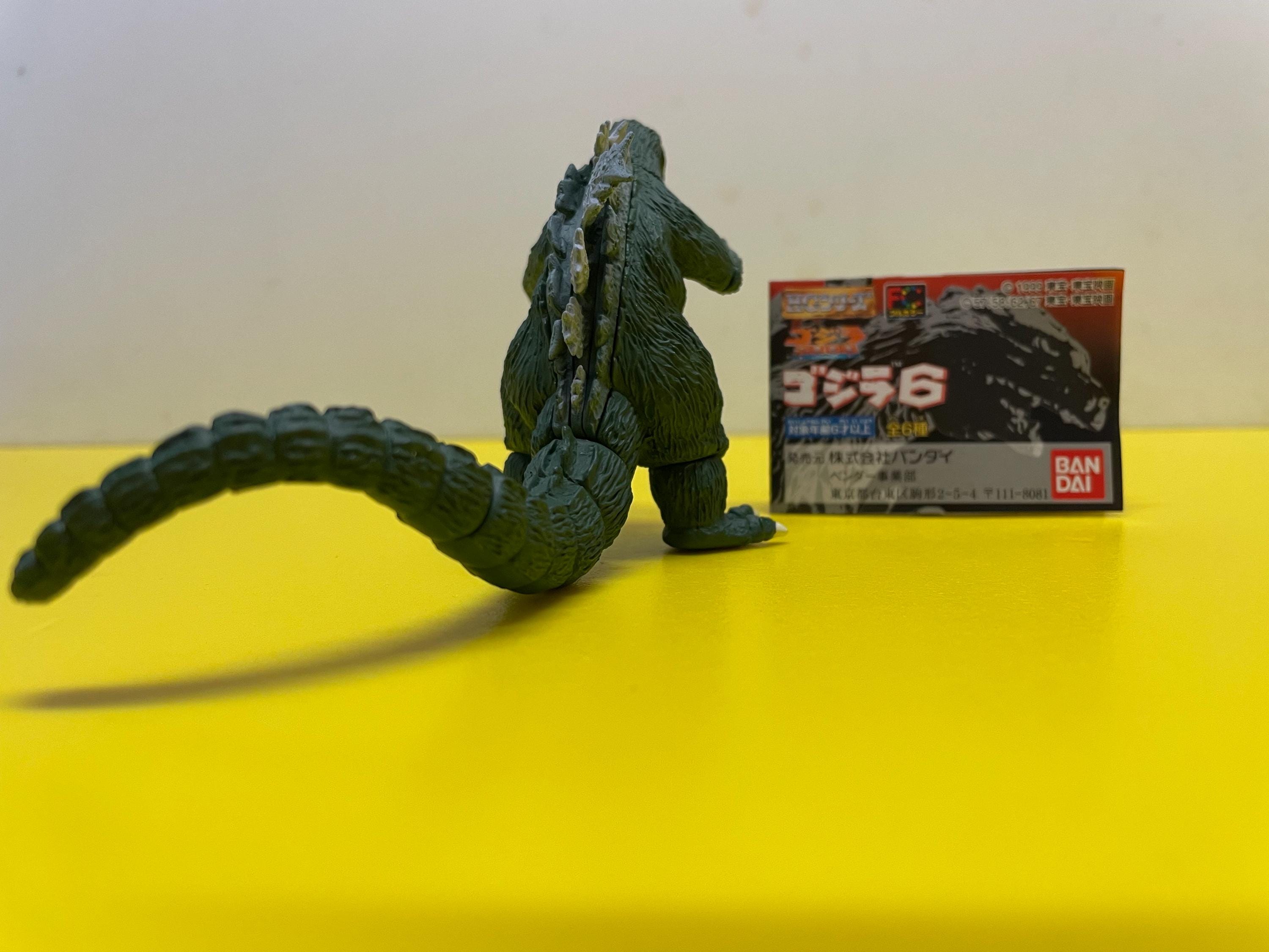 Bandai HG Godzilla 6 Godzilla 1962 Figure Vintage 2.5 Inch ...