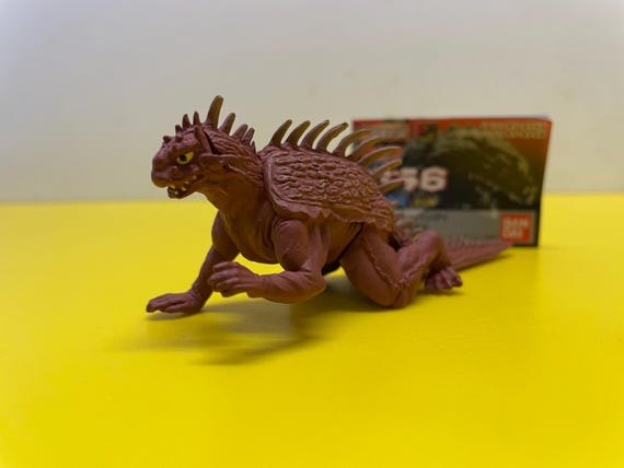 Godzilla Varan Toy Godzilla Gashapon Mini Figures Lot Gigan Orga Mecha