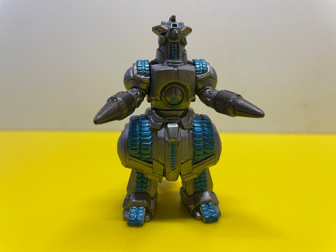 Godzilla Bandai HG MOGERA Vintage Minifigure JAPAN Height 3 Inches 6-8 ...