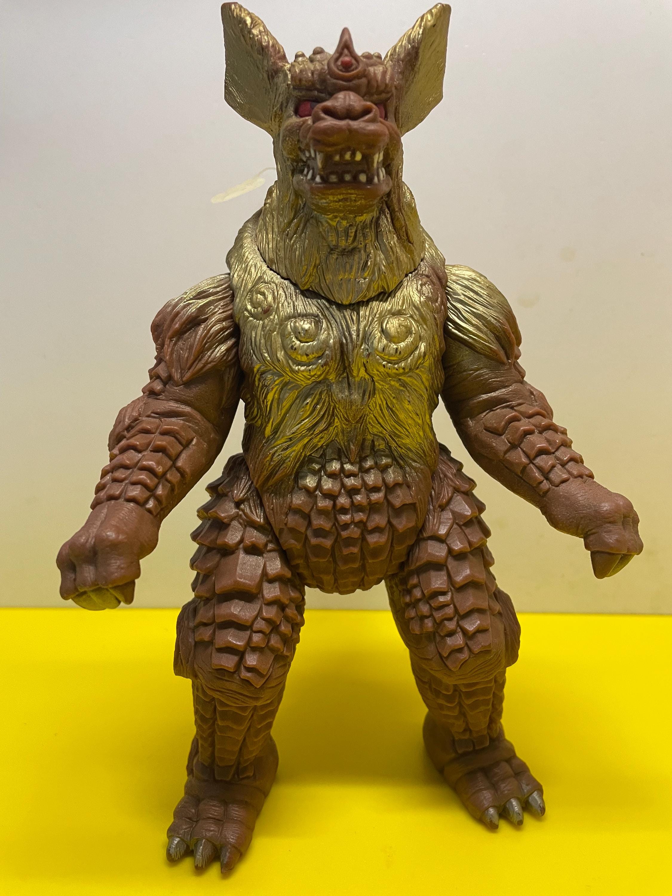 Godzilla Vintage Movie Monster Godzilla Figure Kingcaesar 1993 Bandai ...