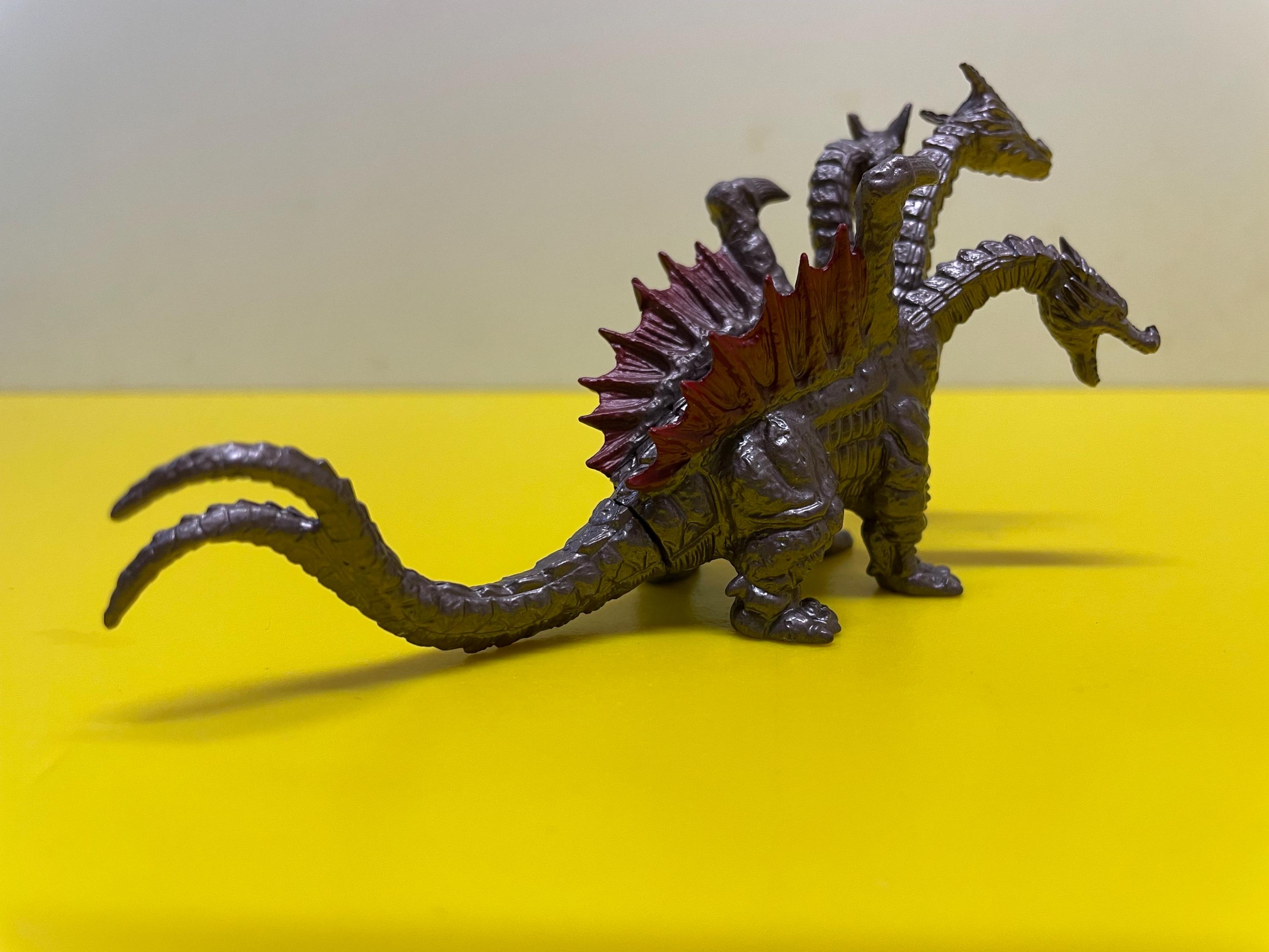 Godzilla Bandai HG 3 Deth Ghidorah Gashapon Vintage Mini Figure Japan 2 ...