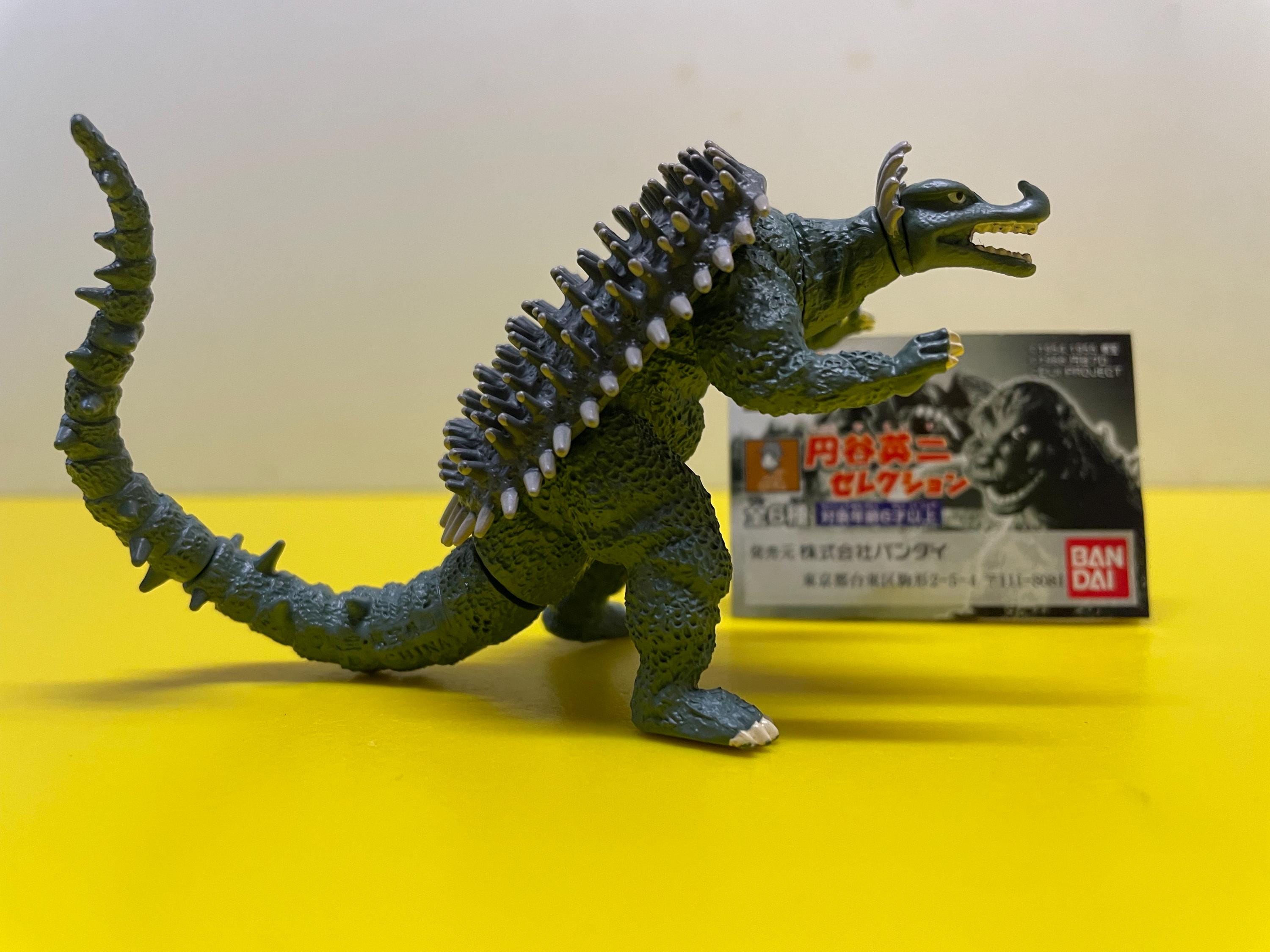 Godzilla Kaiju Bandai HG Anguirus Vintage Mini Figure Japan Height 2.5 ...