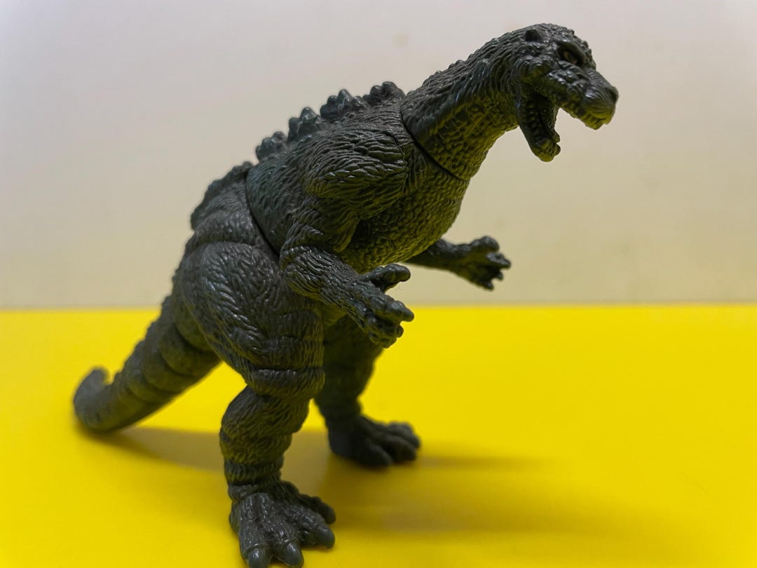 Godzilla Bandai Vintage Mini Figure Godzilla Jr. 3 Inches 7-3-22 - Etsy