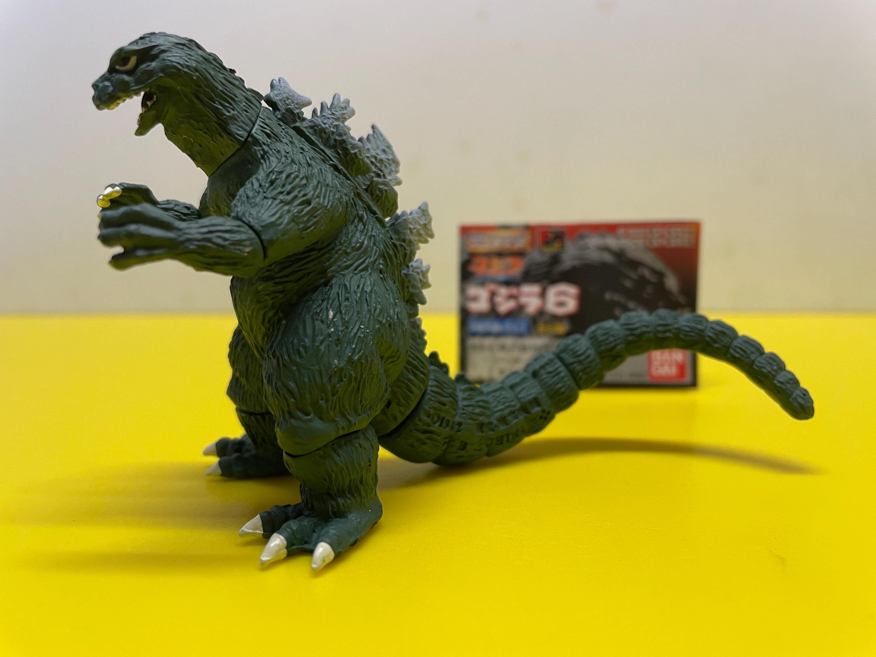 Bandai HG Godzilla 6 Godzilla 1962 Figure Vintage 2.5 Inch ...