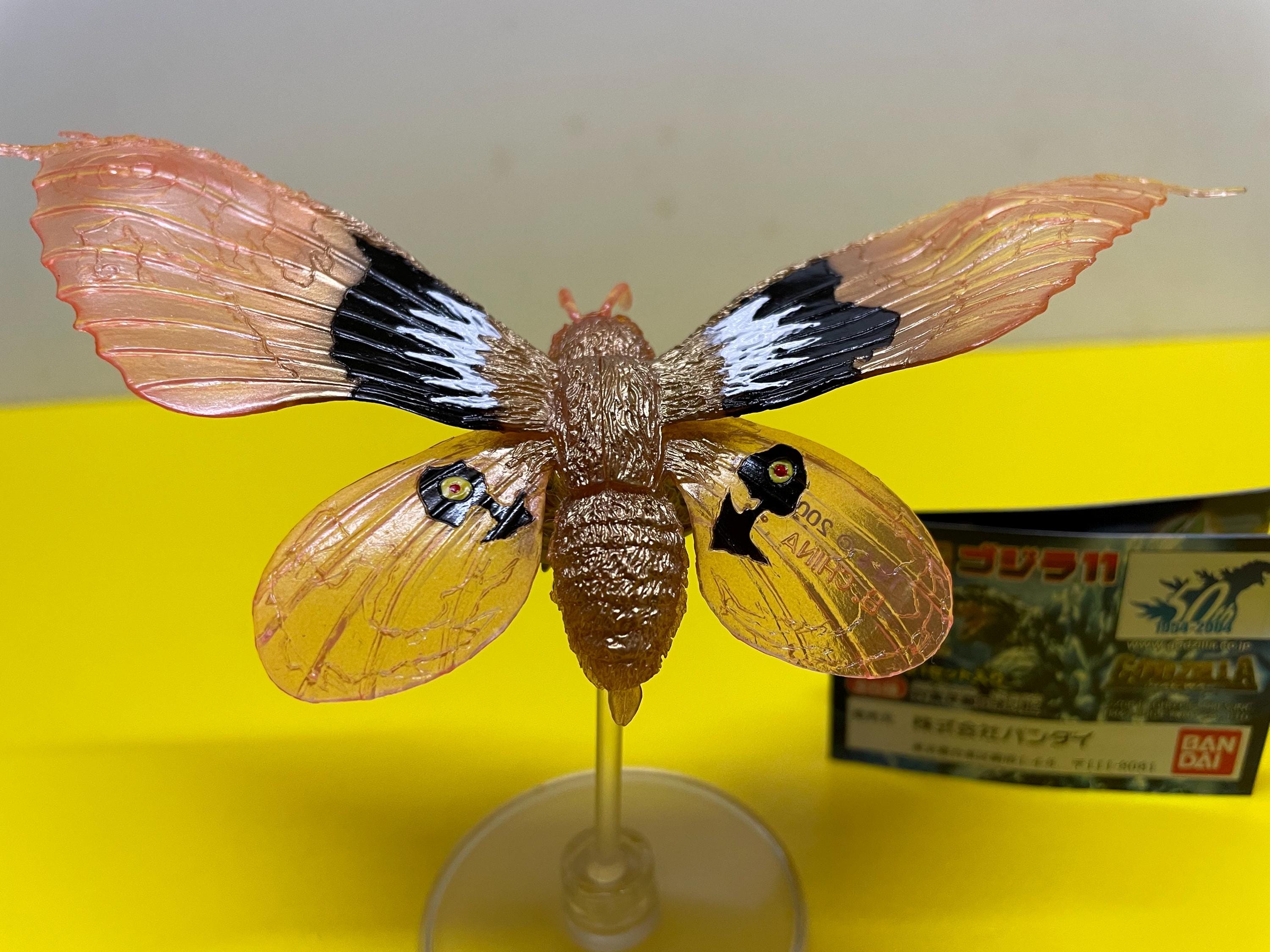 Godzilla Kaiju Bandai HG 11 Fire Mothra Vintage Mini Figure Japan ...