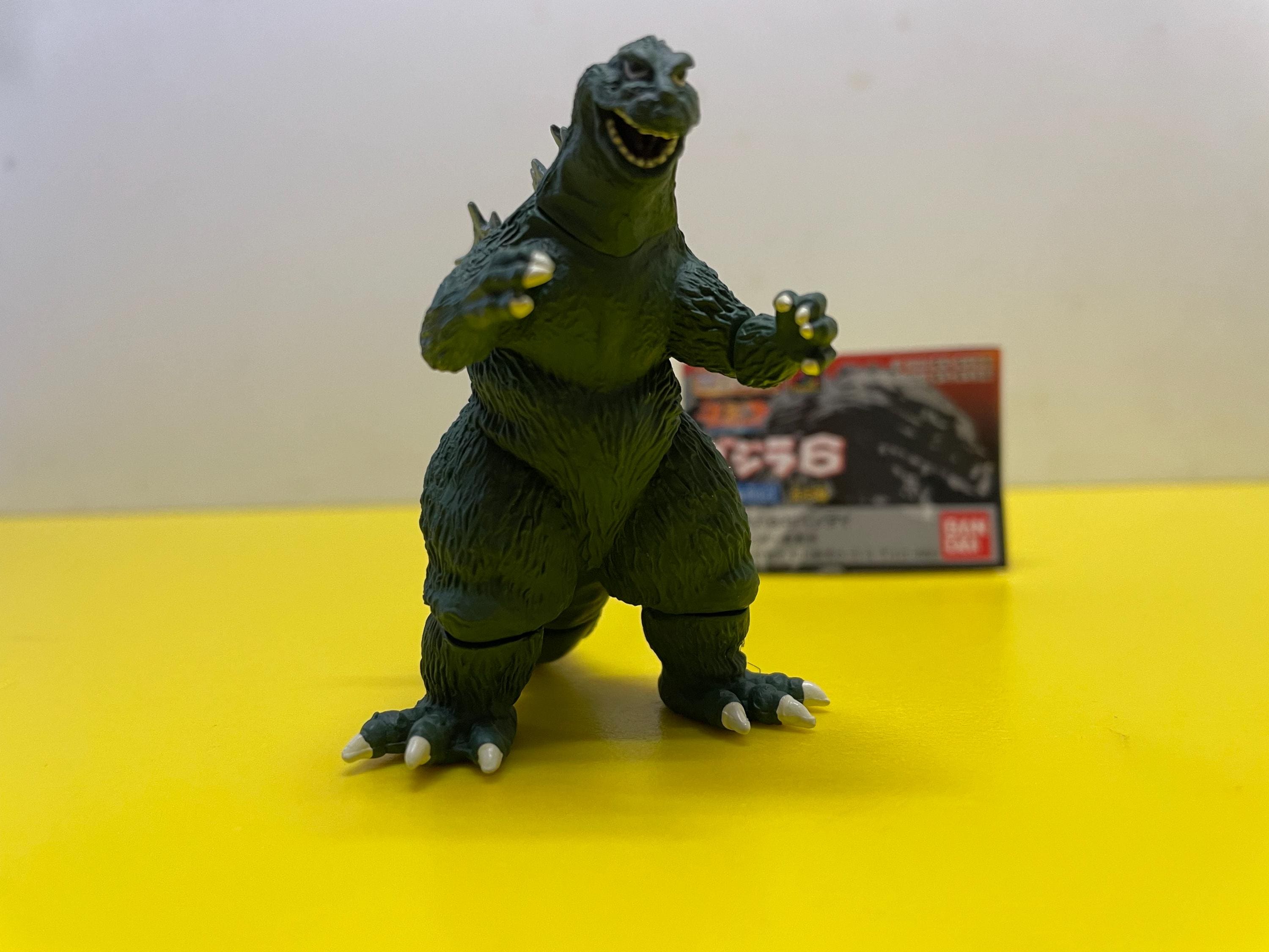 Bandai HG Godzilla 6 Godzilla 1962 Figure Vintage 2.5 Inch ...