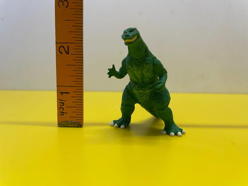 Godzilla Bandai HG 4 Godzilla Jr. Vintage Gashapon Mini Figure Japan ...