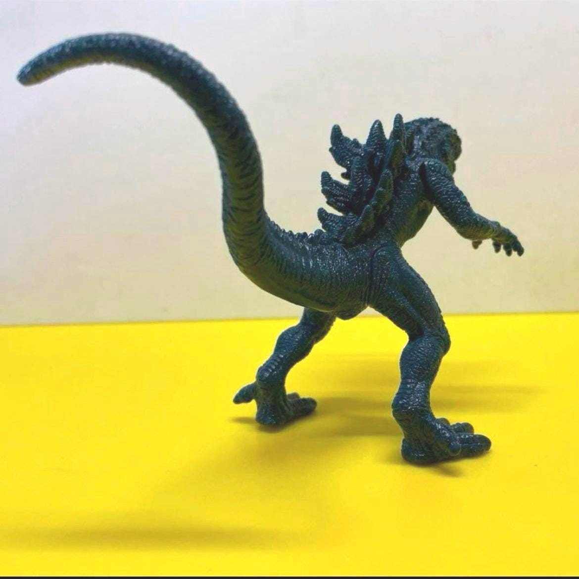 Godzilla Bandai 1998 Godzilla US Godzilla Zilla Vintage Mini Figure Japan High 3.5 Inch Height 6 ...