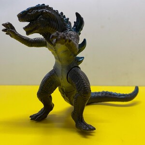 Godzilla Vintage Mini Figure Yutaka US Godzilla Zilla Made in Japan ...