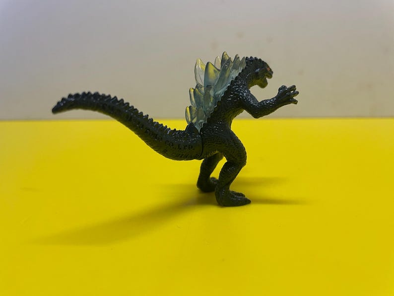 Godzilla Vintage Mini Figure US Godzilla Zilla Bandai Vintage Japan 2 ...