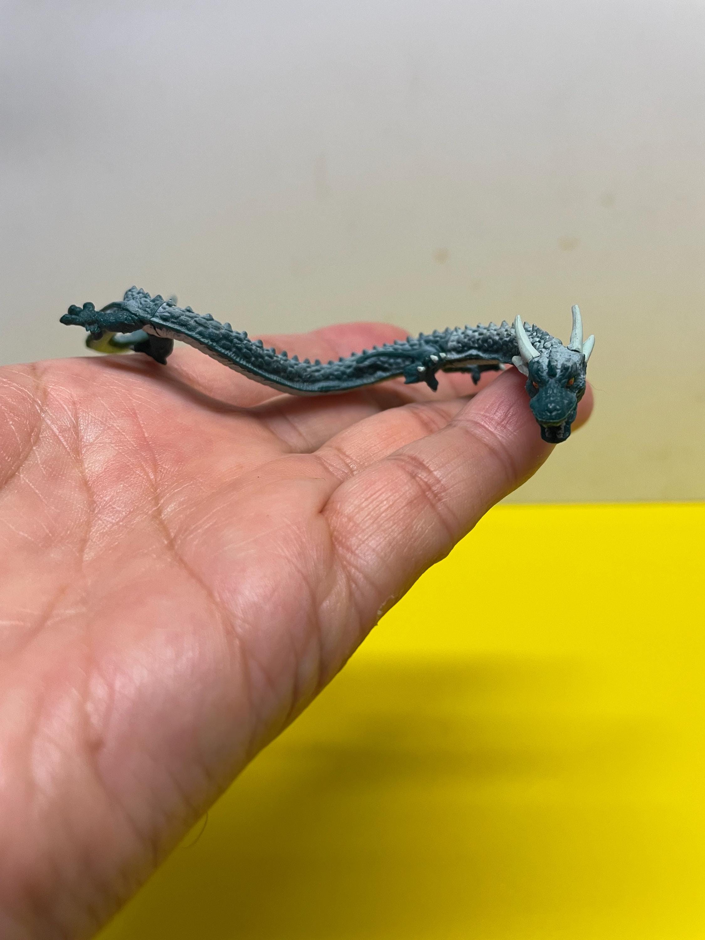 Godzilla Vintage Kaiju Mini Figure Manda Height 1 Inch 6-10-27 - Etsy