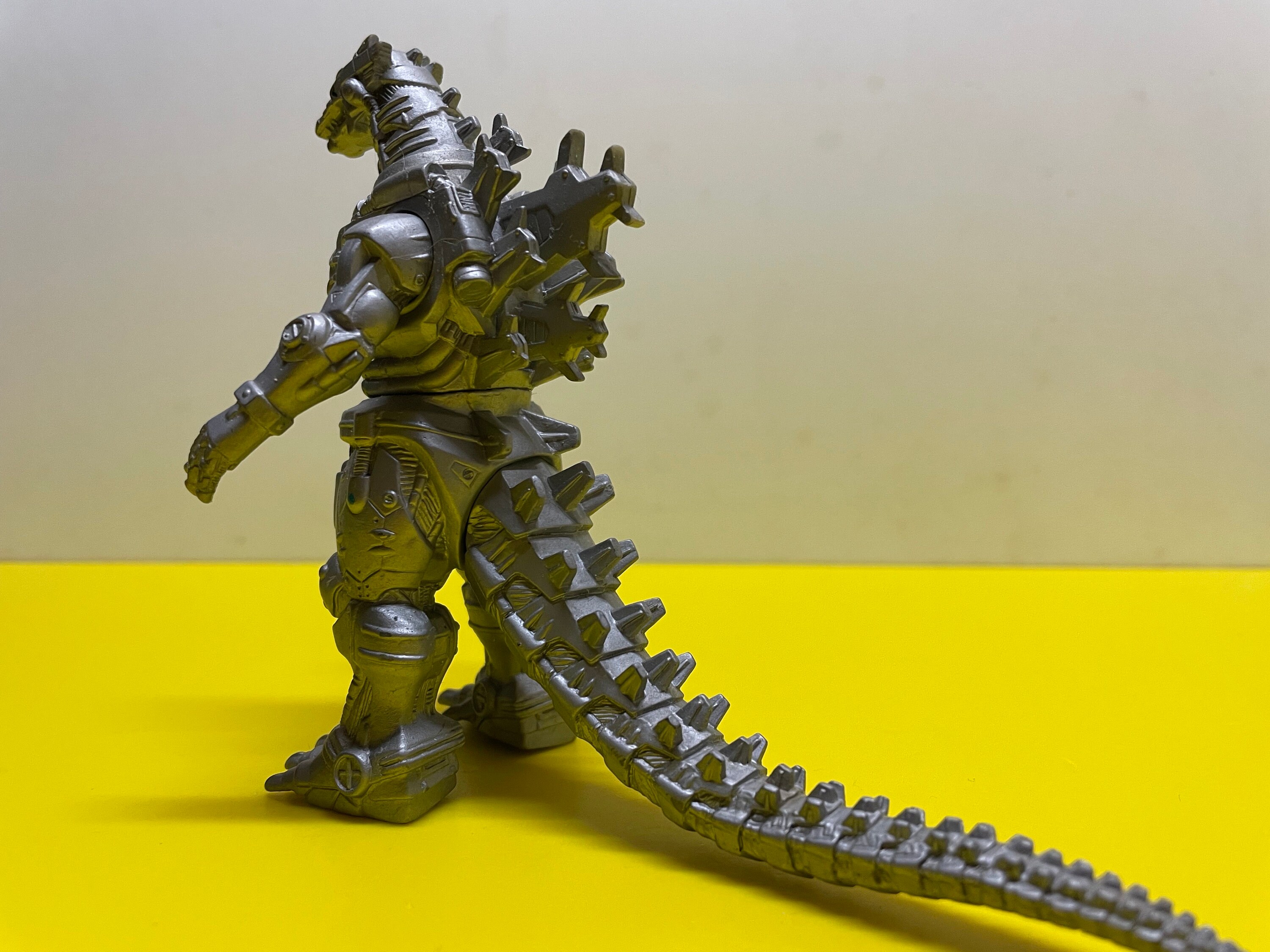 Godzilla Vintage Kaiju Mini Figure Mechagodzilla Kiryu Height 4 Inches ...