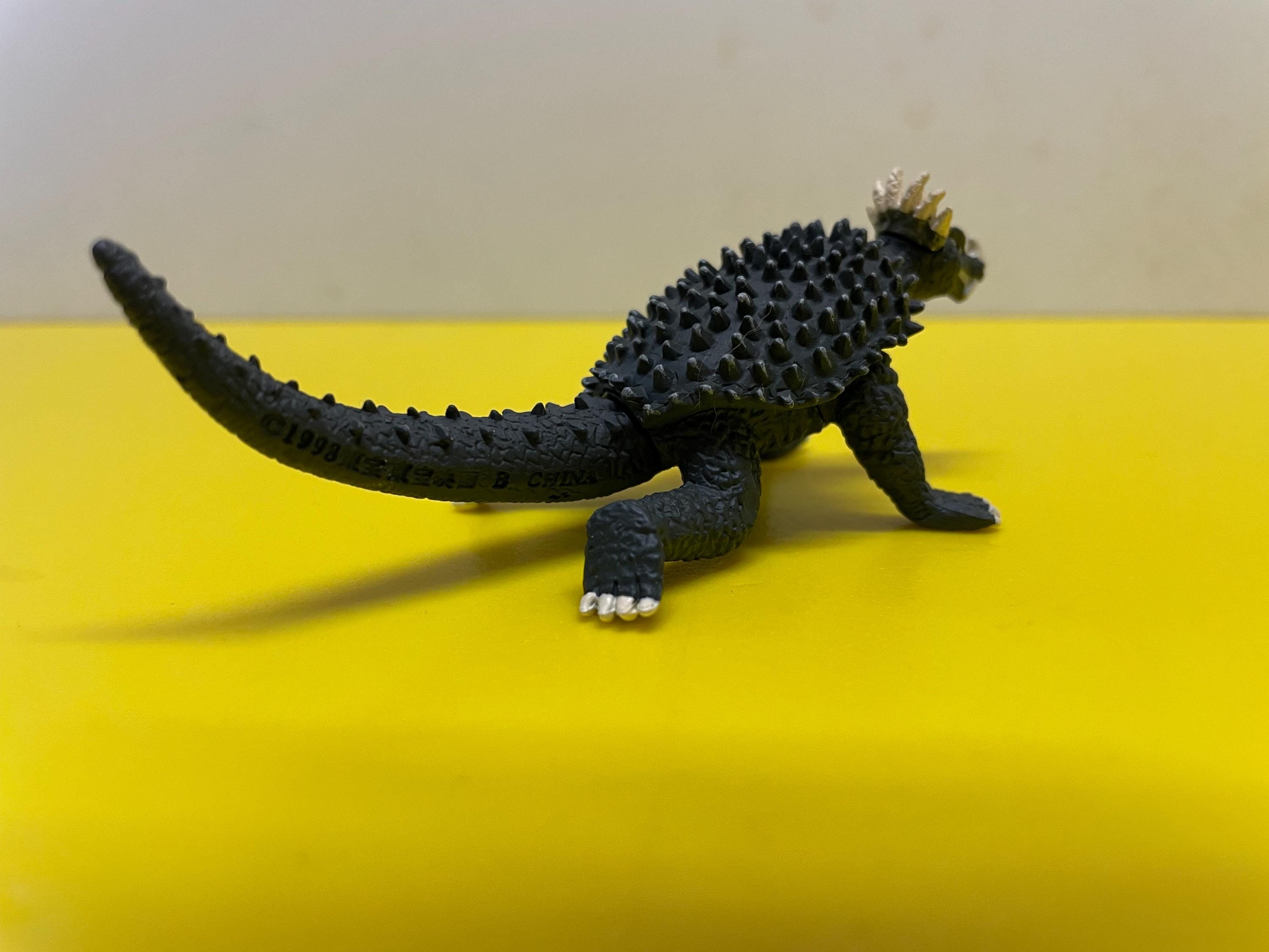 Godzilla Kaiju Bandai HG 4 Anguirus Vintage Mini Figure Japan Height 2 ...