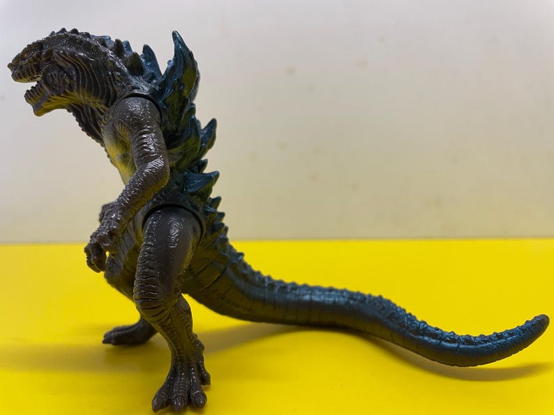 Vintage Godzilla Kaiju Mini Figure Yutaka US Godzilla Zilla Made in ...