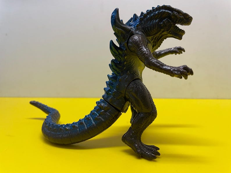 Godzilla Vintage Mini Figure Yutaka US Godzilla Zilla Made in Japan ...