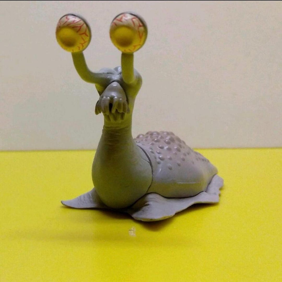 Bandai HG Tsuburaya Selection Namegon Ultra Q Vintage Figure 2.5 Inch 6 ...