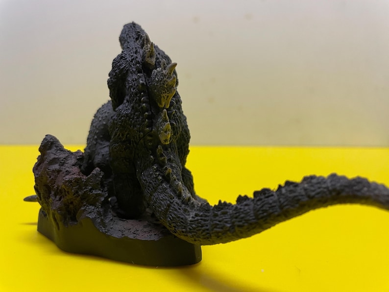 Godzilla Vintage Kaiju Diorama Mini Figure Godzilla's Son Height 3 ...
