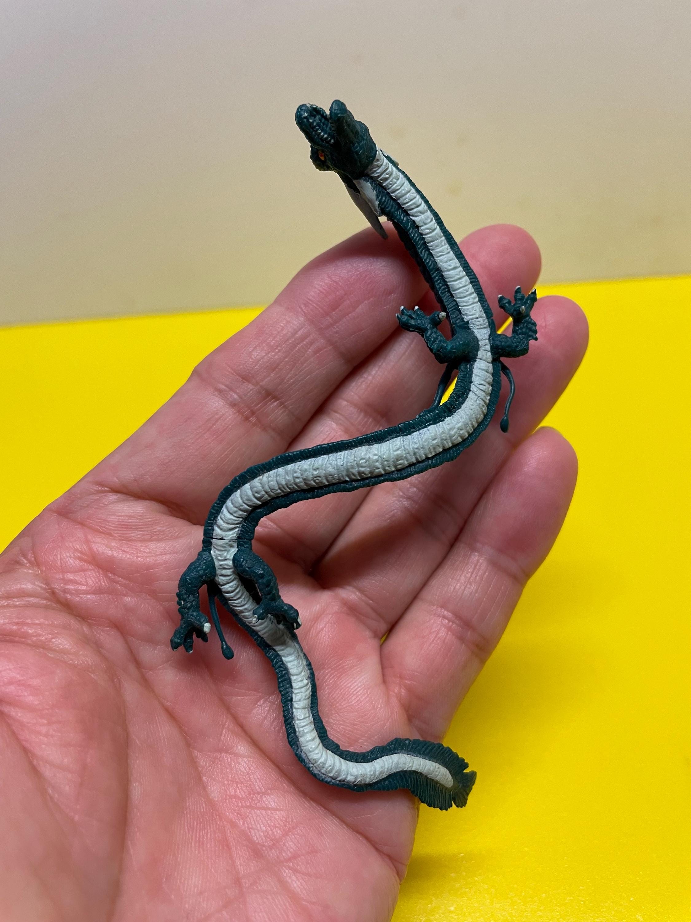 Godzilla Vintage Kaiju Mini Figure Manda Height 1 Inch 6-10-27 - Etsy