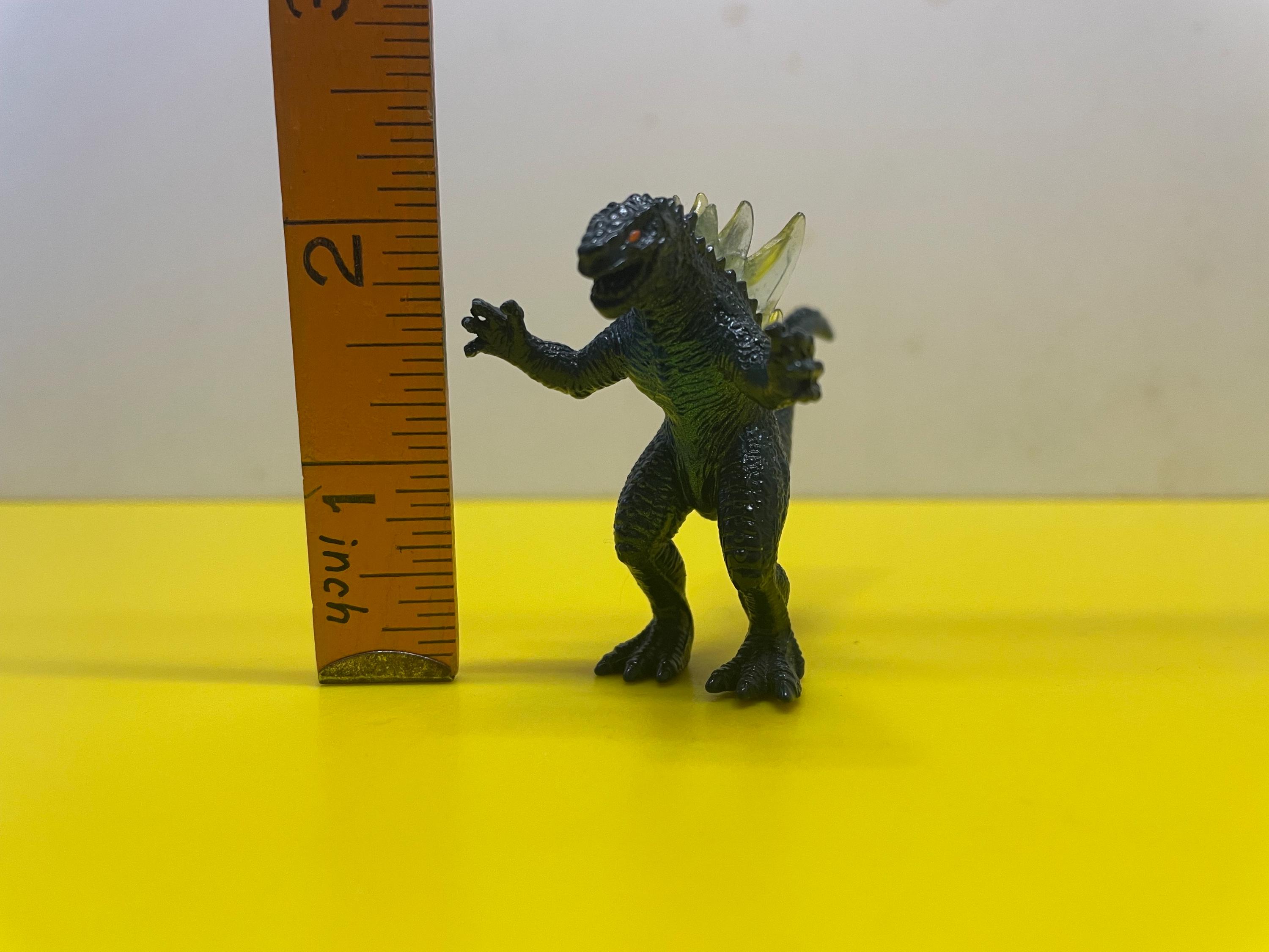 Godzilla Vintage Mini Figure US Godzilla Zilla Bandai Vintage Japan 2 Inches Tall 7-4-29 - Etsy