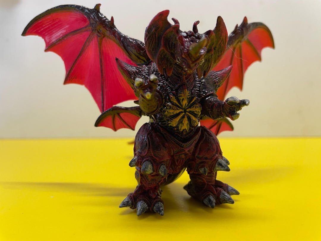 Godzilla Bandai HG 10 Destroya Vintage Gashapon Mini Figure Japan ...