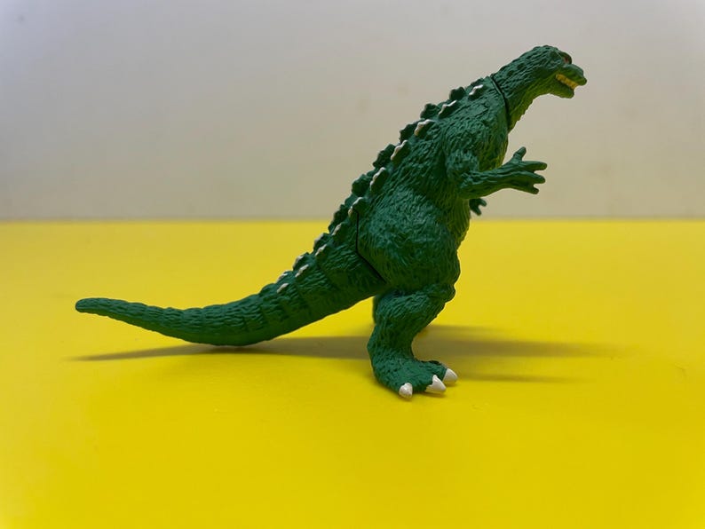 Godzilla Bandai HG 4 Godzilla Jr. Vintage Gashapon Mini Figure Japan ...