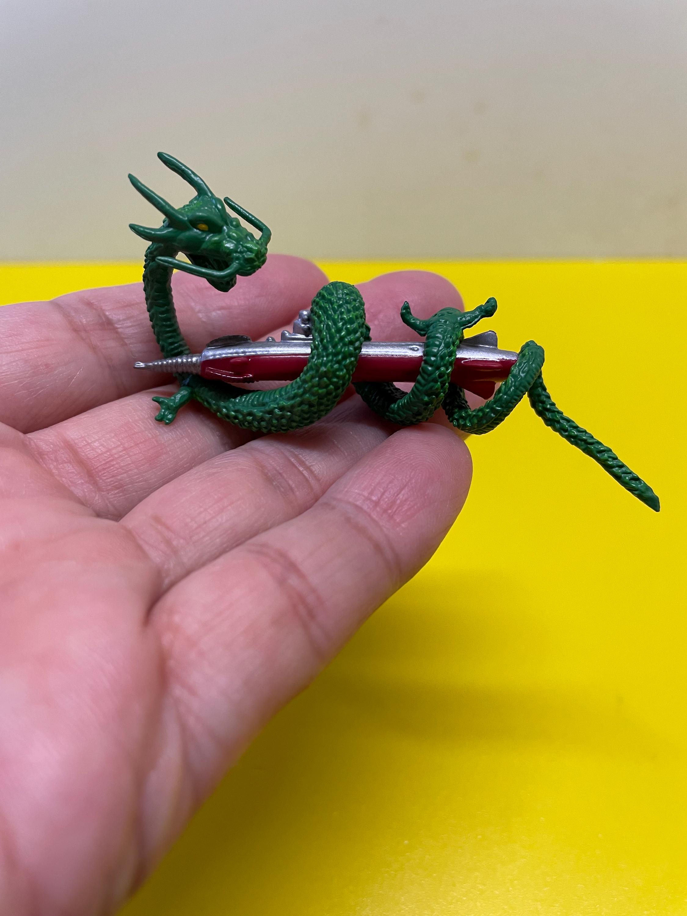 Bandai Godzilla Gumi Vintage Kaiju Diorama Mini Figure MANDA and ...