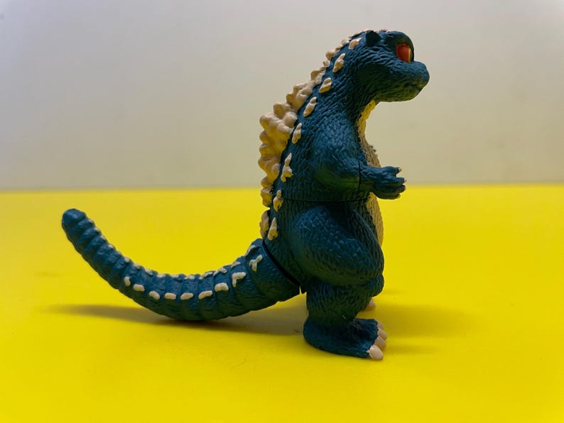 Godzilla Bandai HG Little Godzilla Vintage Gashapon Mini Figure Japan ...