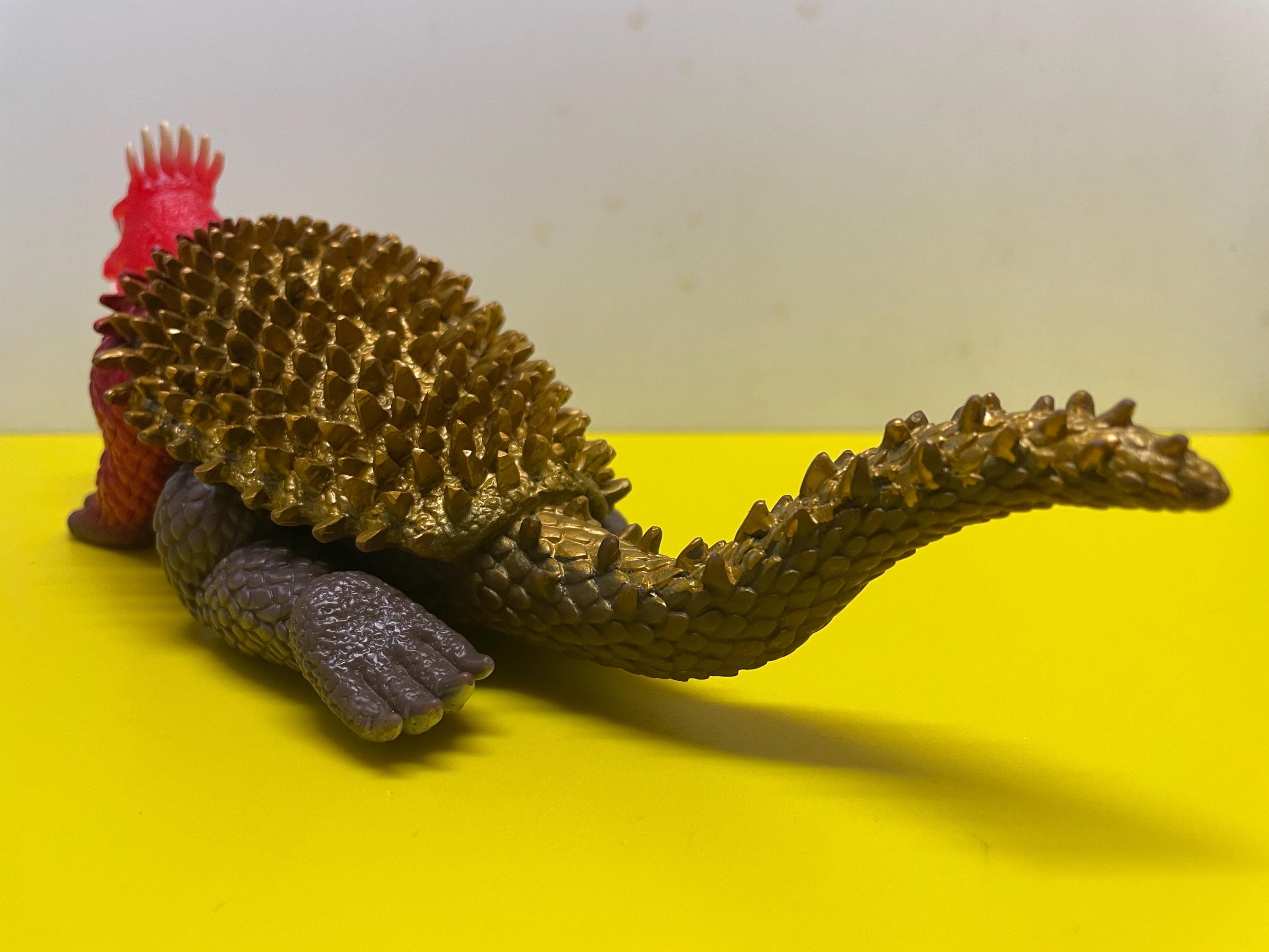 Godzilla Vintage Movie Monster Figure Anguirus Limited Edition 1998 ...