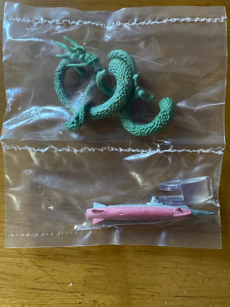 Bandai Godzilla Gumi Vintage Kaiju Diorama Mini Figure MANDA and ...