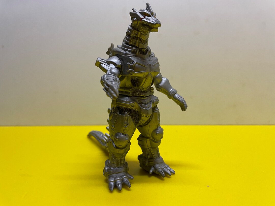 Godzilla Vintage Kaiju Mini Figure Mechagodzilla Kiryu Height 4 Inches ...
