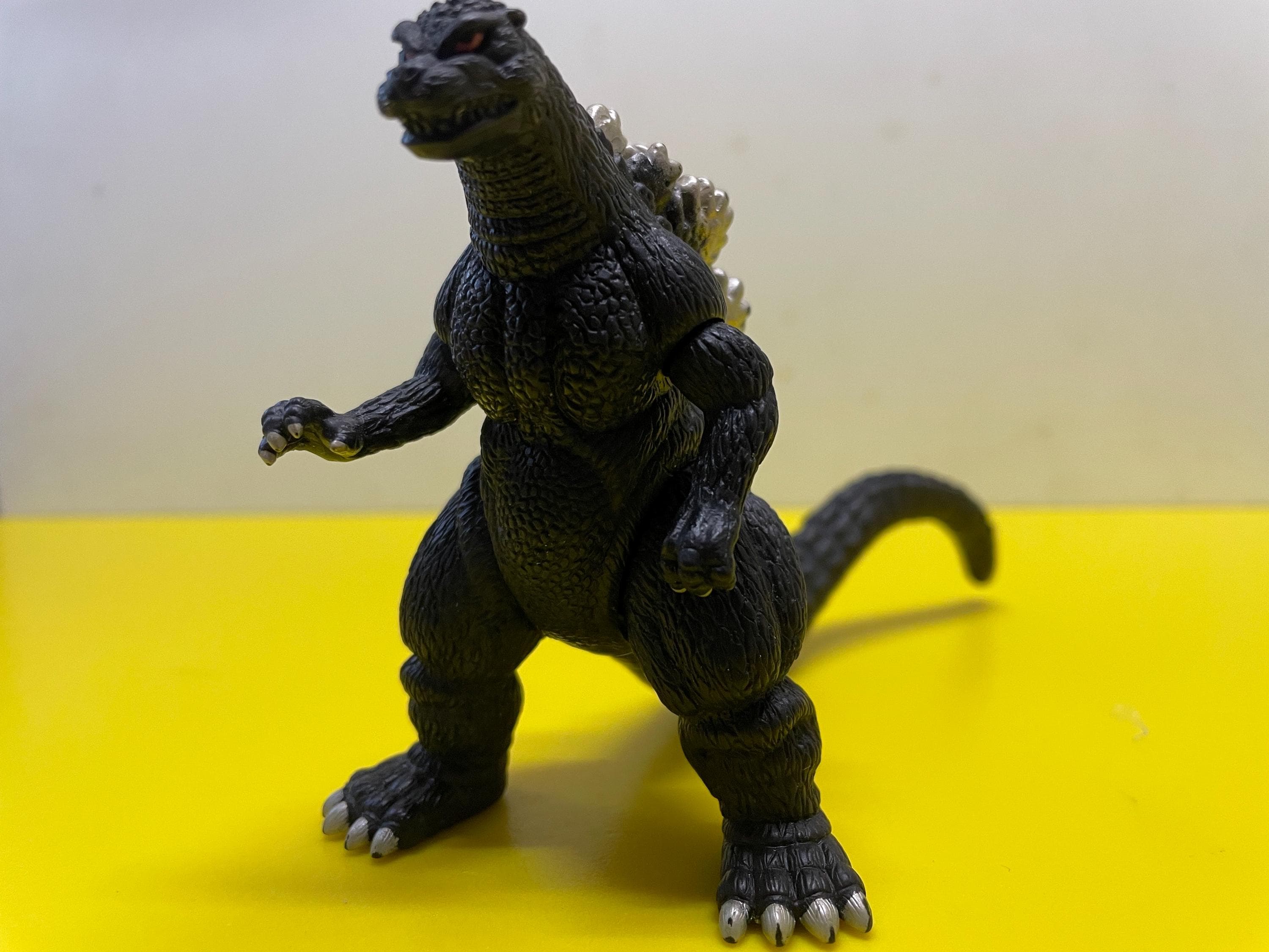 Godzilla Vintage Kaiju Mini Figure Godzilla Height 3 Inches 7-1-04 - Etsy