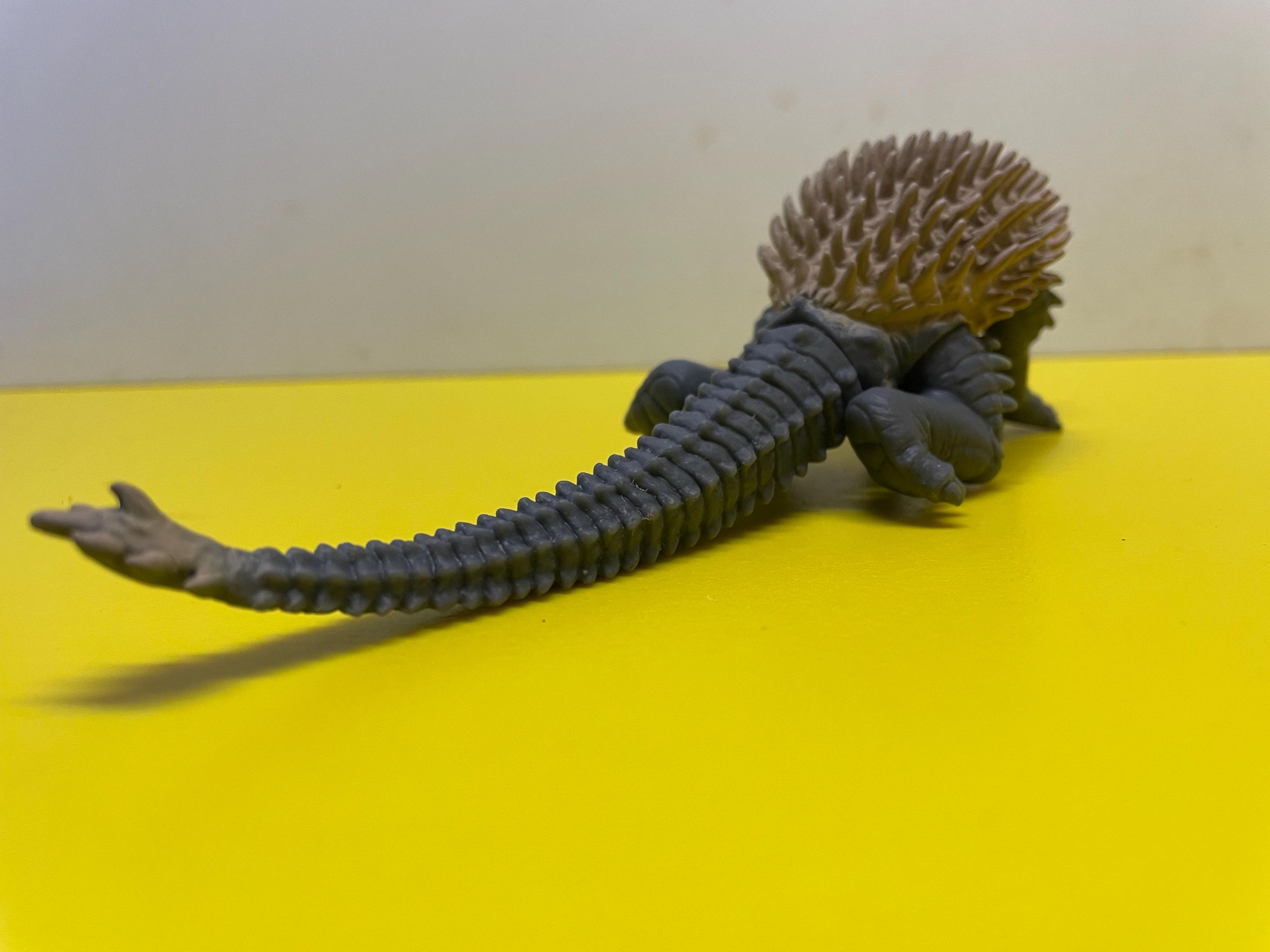 Godzilla Vintage Kaiju Mini Figure Anguirus Height 2 Inches 6-11-01 - Etsy