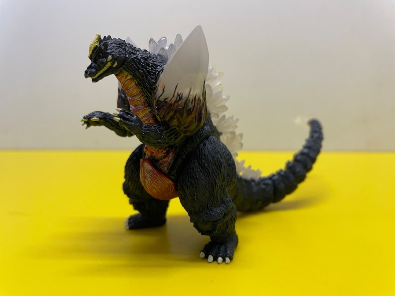 Bandai HG Godzilla 10 Space Godzilla Bandai Vintage Height 2.5 Inches 6 ...