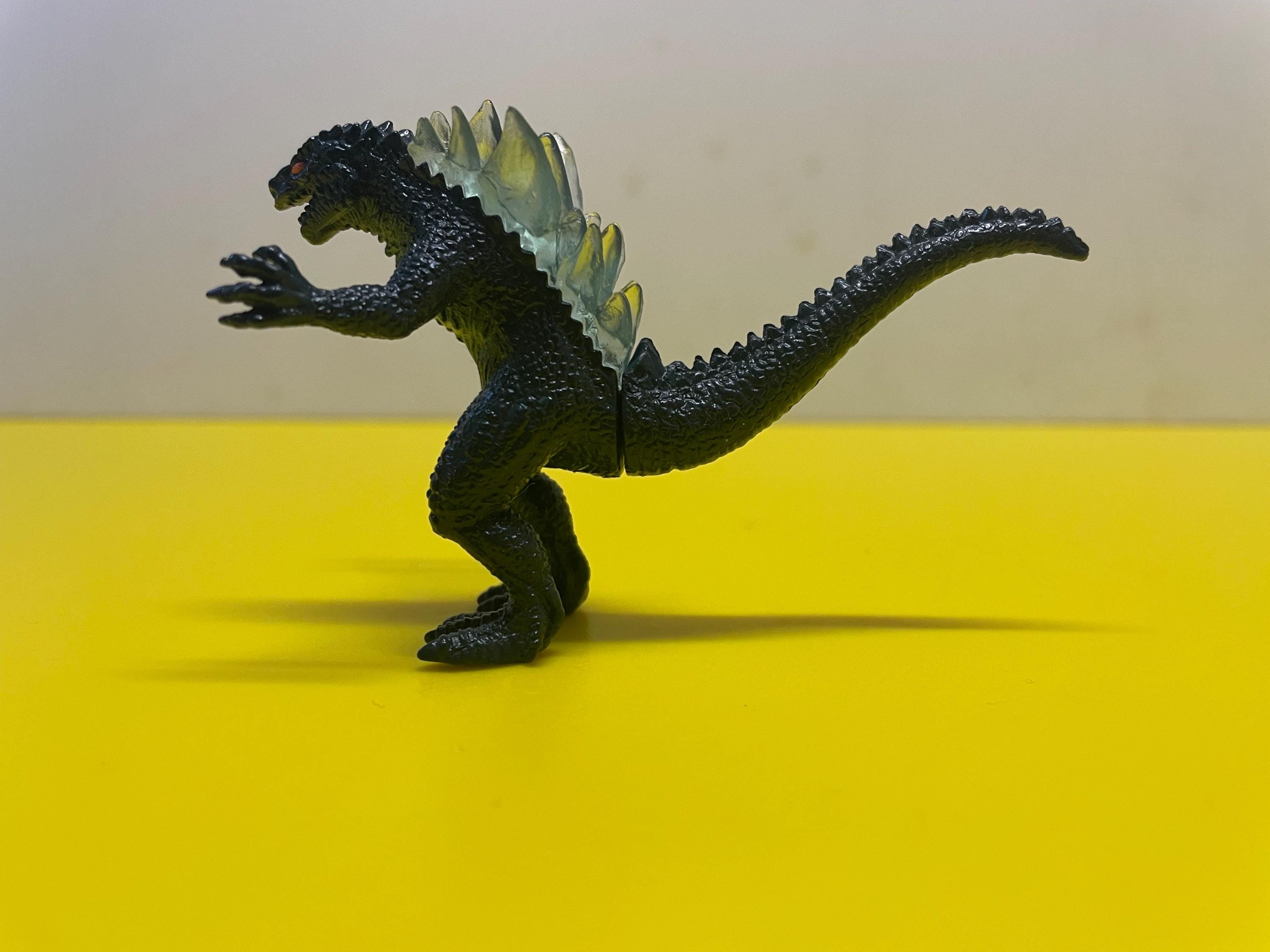 Godzilla Vintage Mini Figure US Godzilla Zilla Bandai Vintage Japan 2 ...
