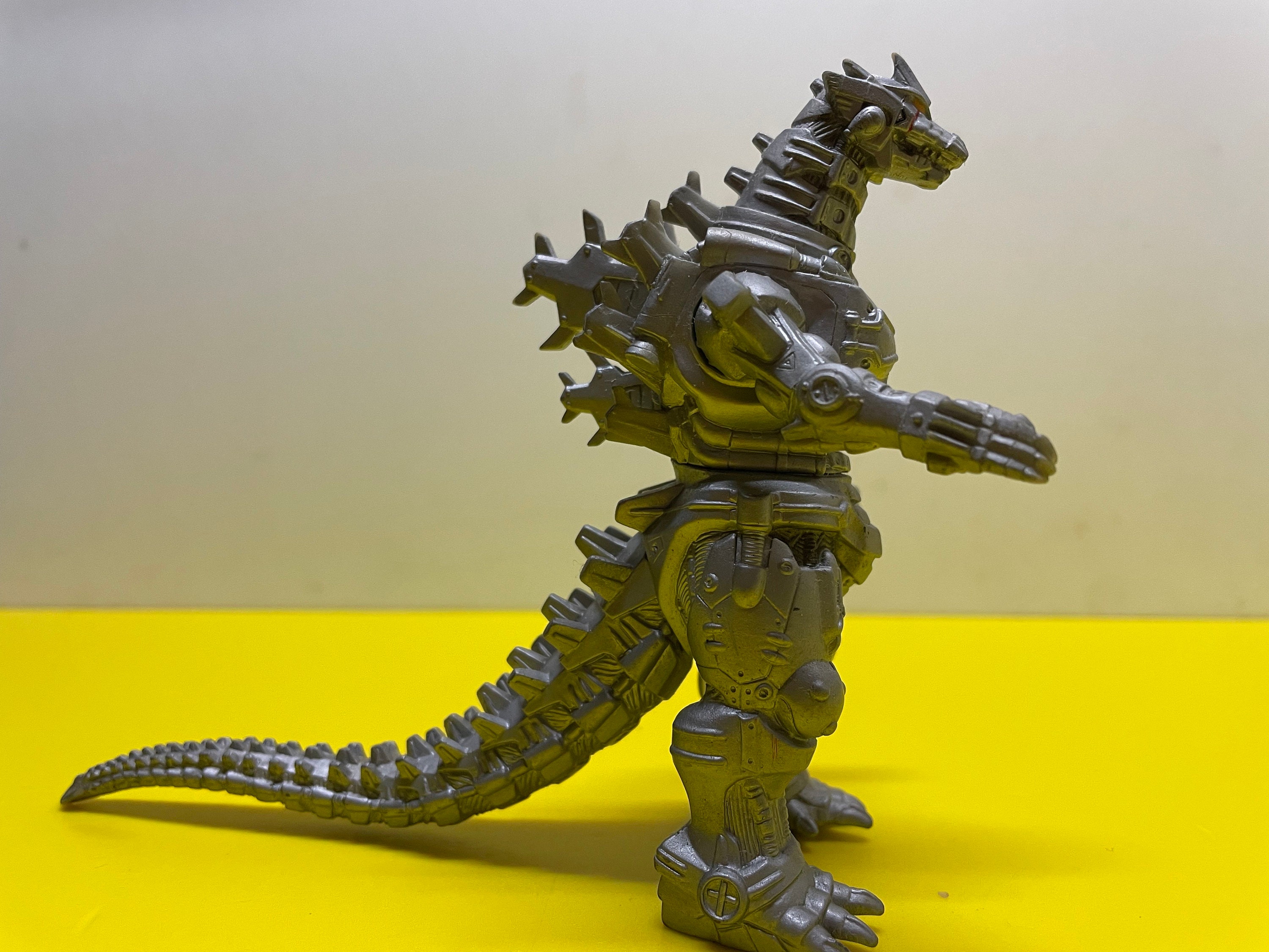 Godzilla Vintage Kaiju Mini Figure Mechagodzilla Kiryu Height 4 Inches ...