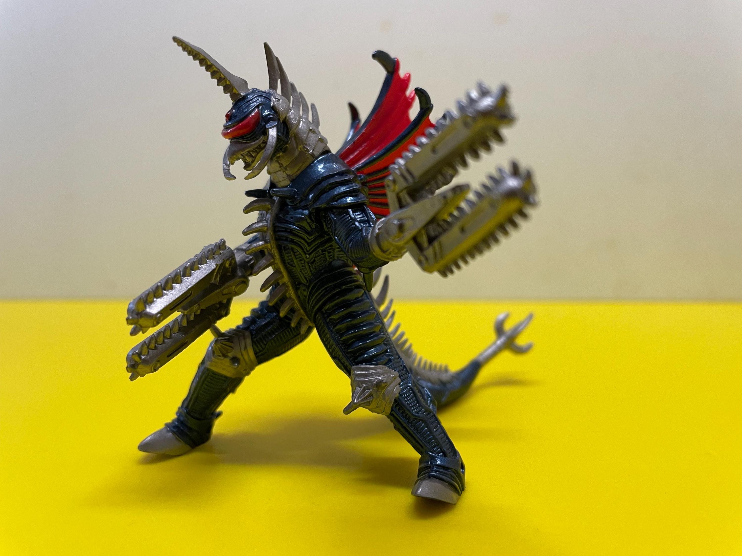 Godzilla Bandai HG 11 Mods Gigan Gashapon Vintage Mini Figure Japan ...
