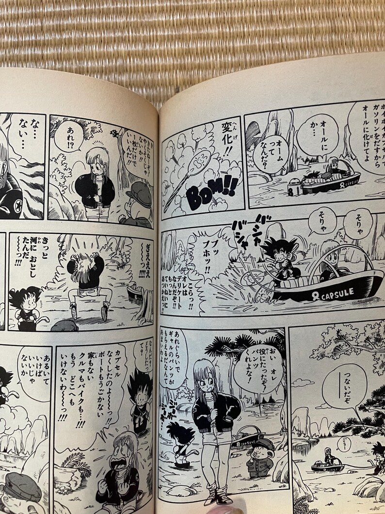 Vintage Dragon Ball Vol.1 Akira Toriyama Original Japanese Version Jump ...