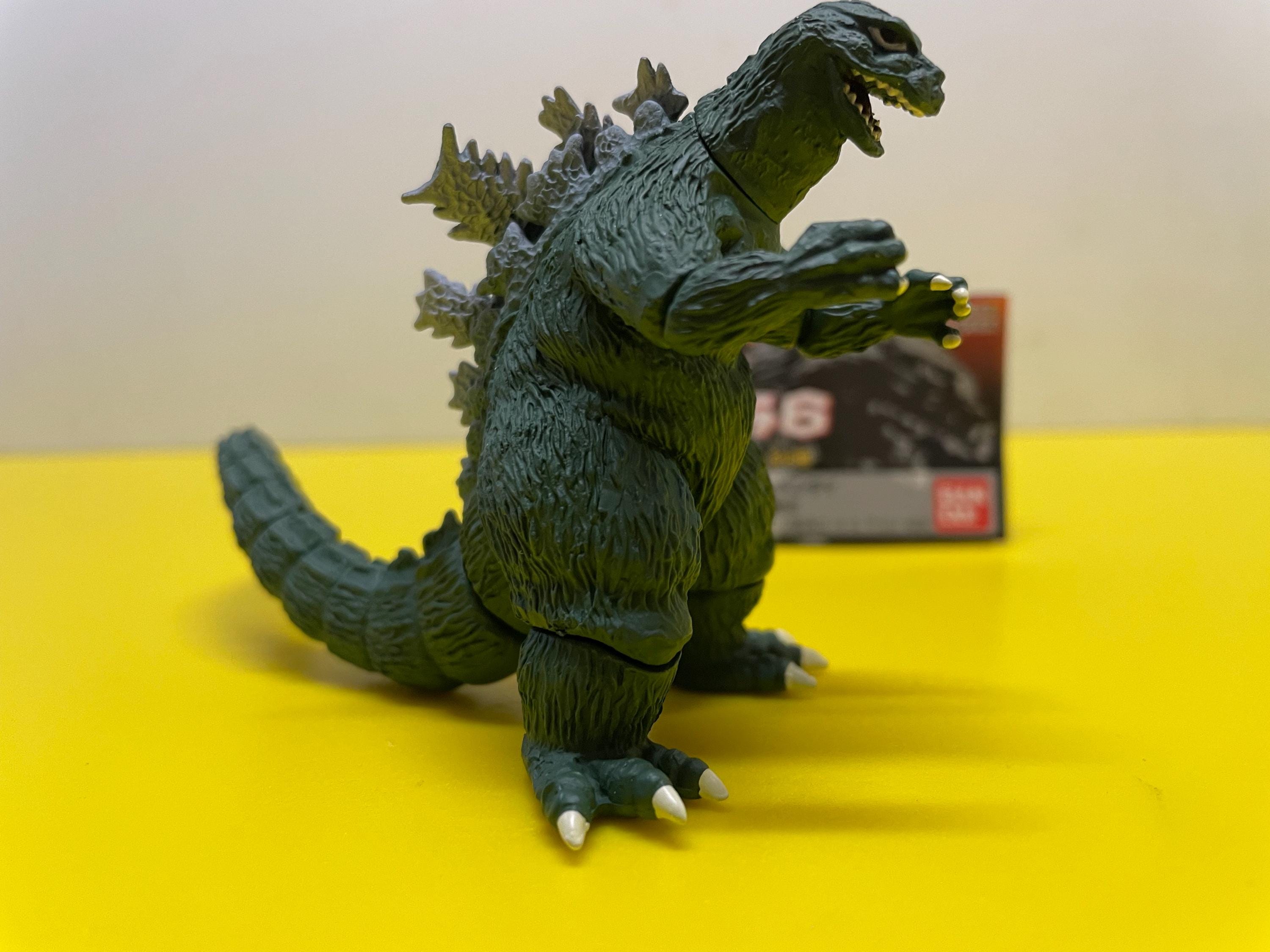 Bandai HG Godzilla 6 Godzilla 1962 Figure Vintage 2.5 Inch ...