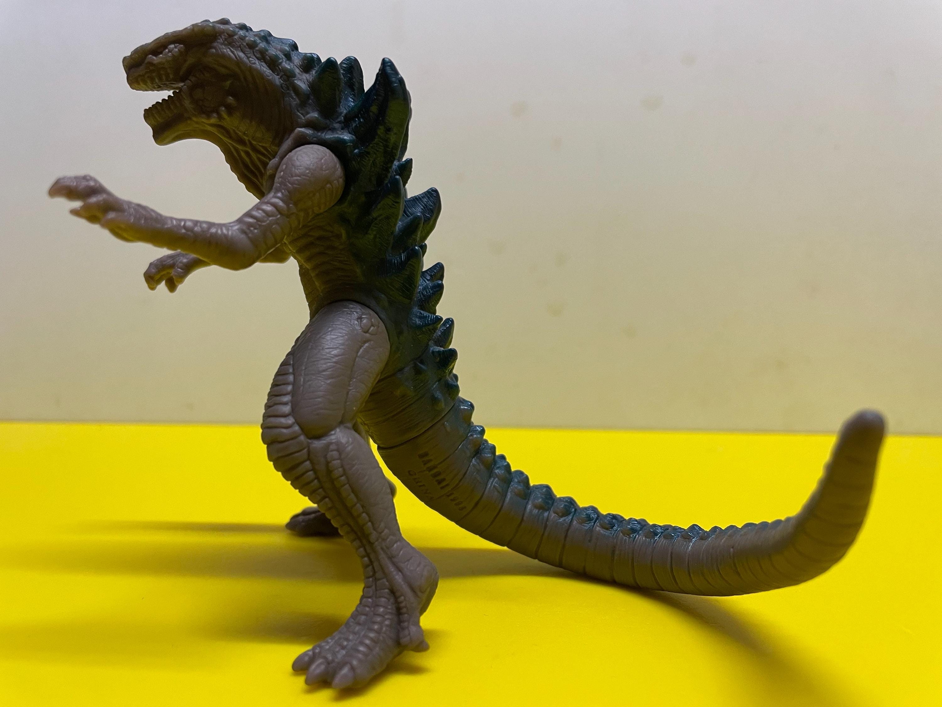 Godzilla Bandai 1998 Godzilla US Godzilla Zilla Vintage Mini Figure ...