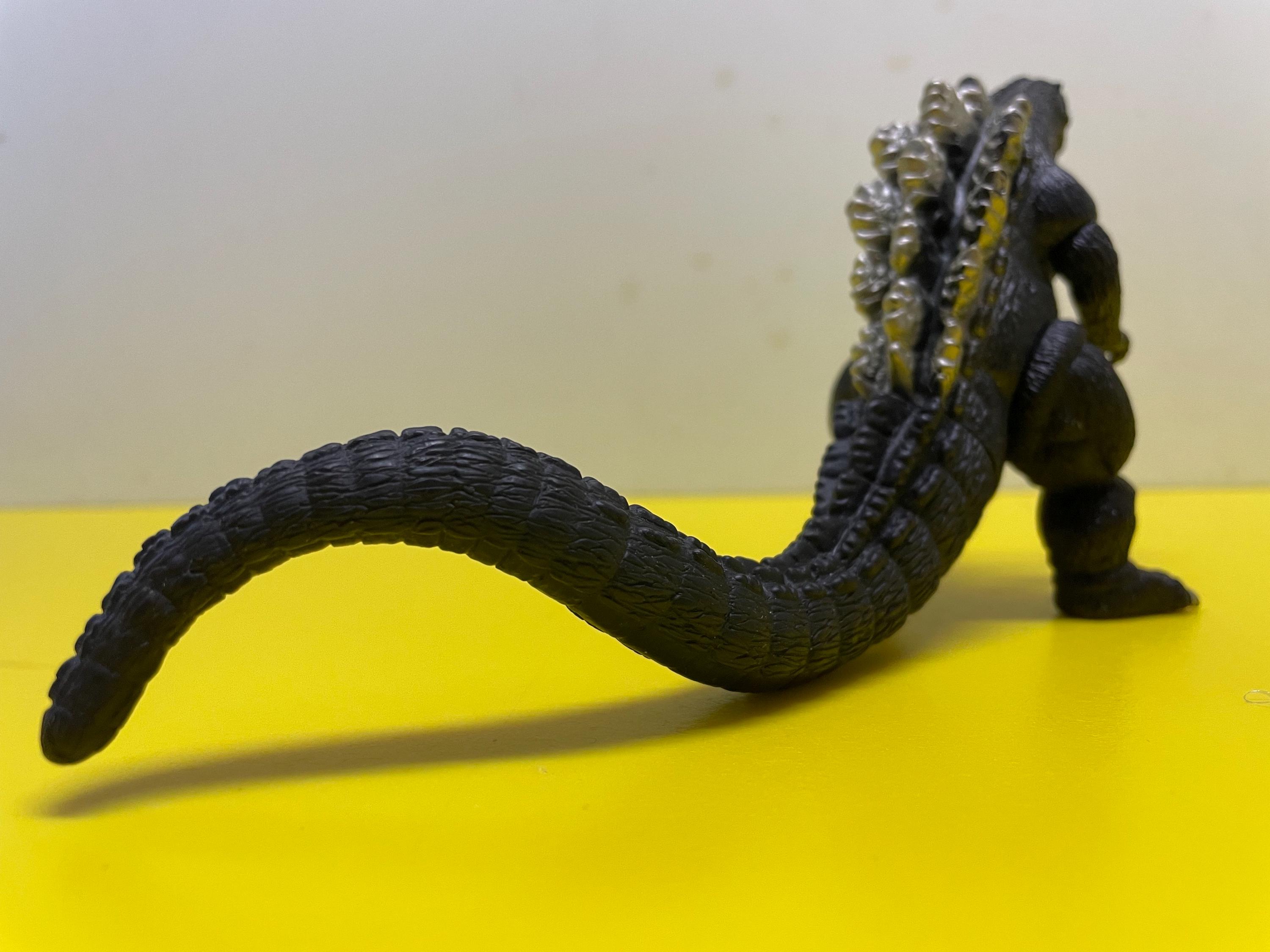 Godzilla Vintage Kaiju Mini Figure Godzilla Height 3 Inches 7-1-04 - Etsy