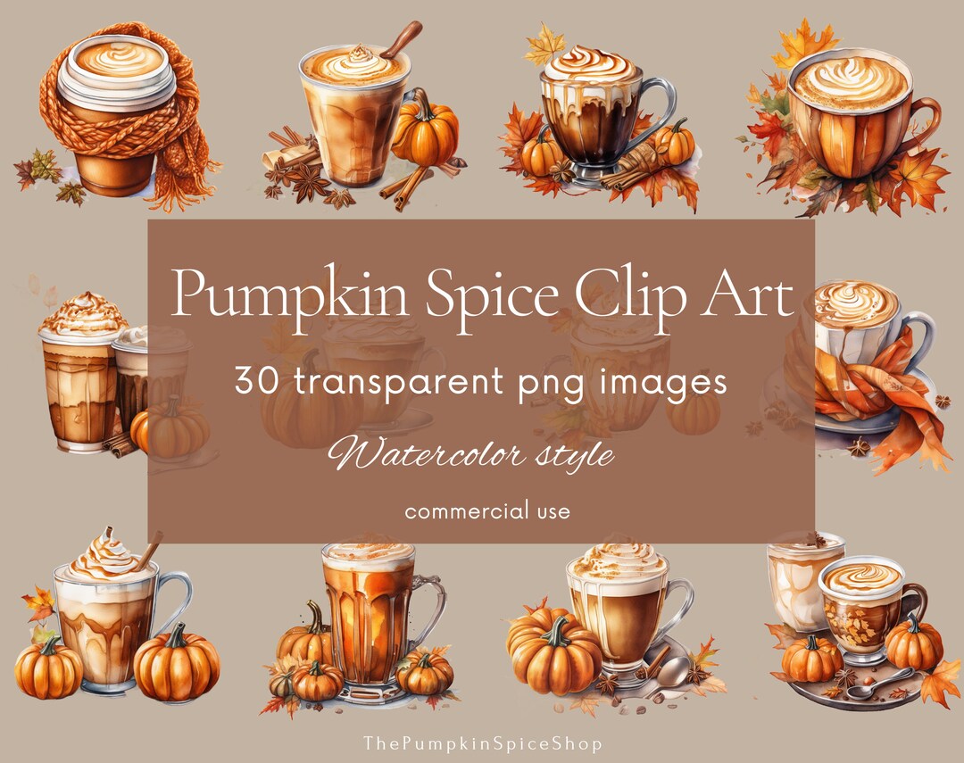 Pumpkin Spice Png, Pumpkin Spice Clip Art, Pumpkin Spice Tumbler Png ...