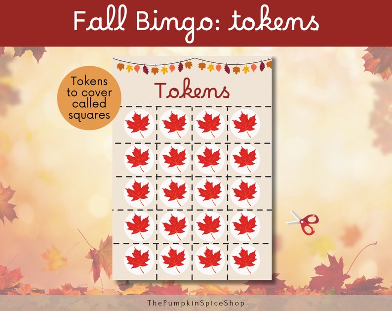 Fall Bingo, Thanksgiving Bingo, Fall Bingo Kids, Fall Activities, Fall ...