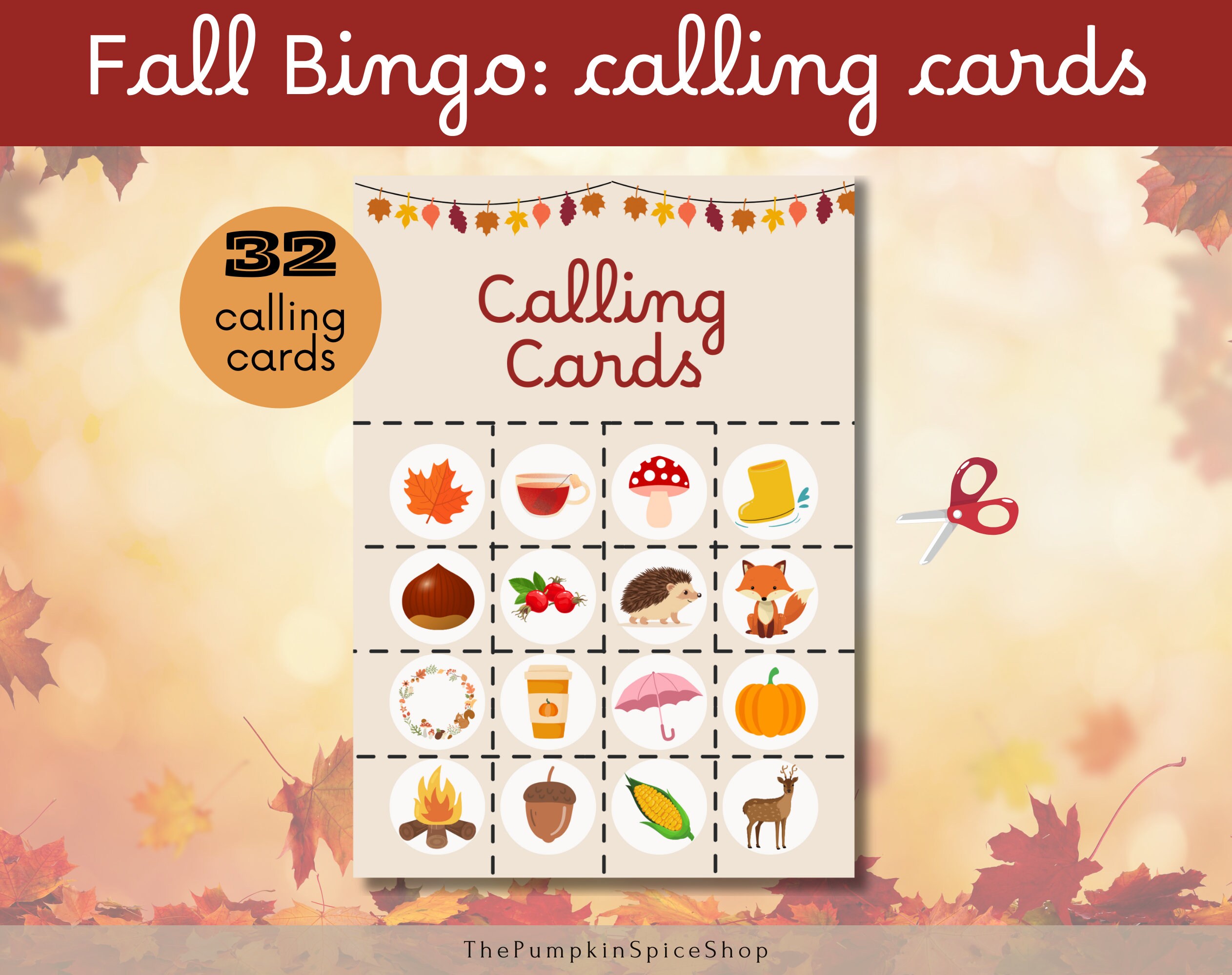 Fall Bingo, Thanksgiving Bingo, Fall Bingo Kids, Fall Activities, Fall ...